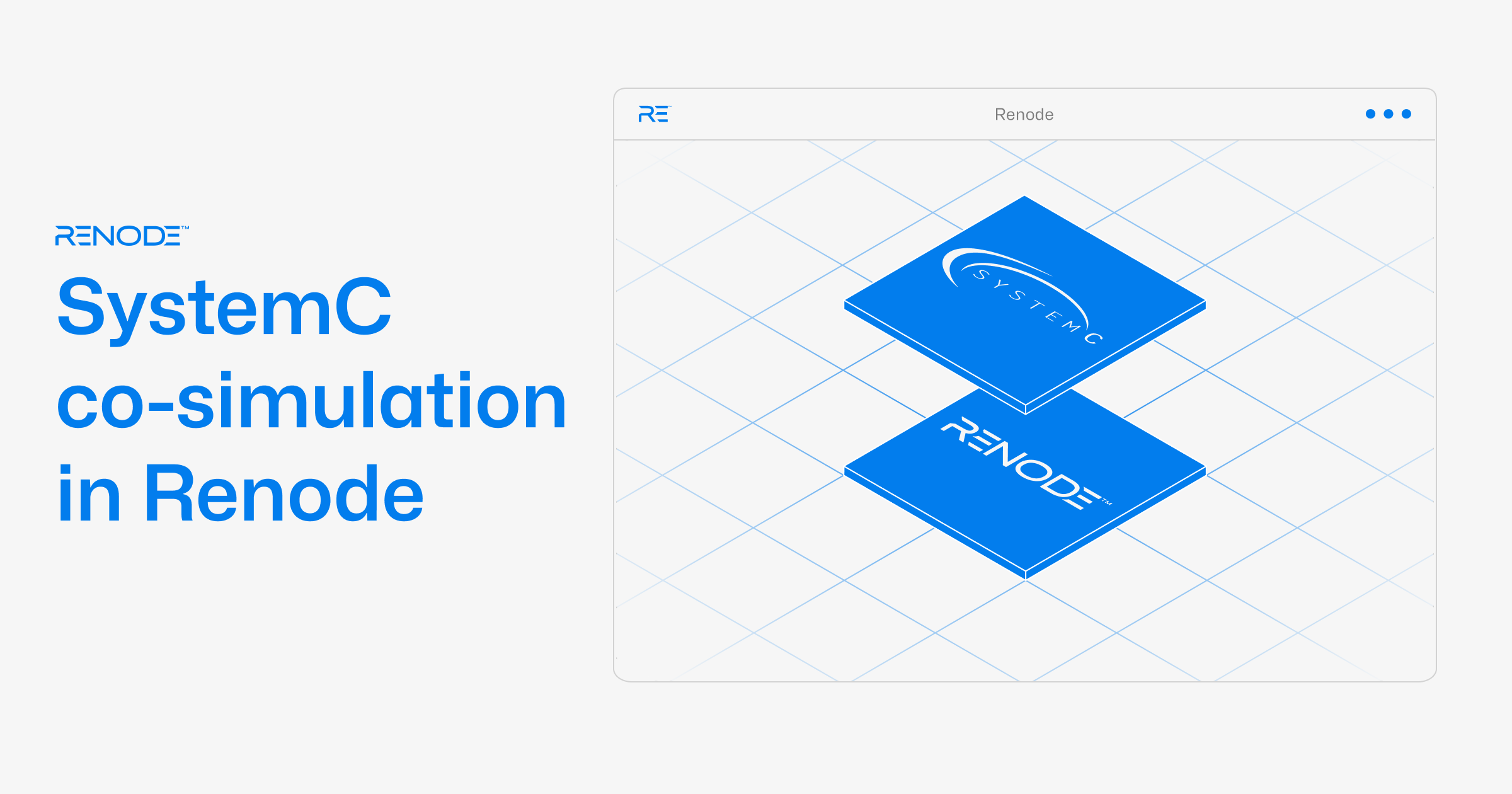 SystemC co-simulation in Renode